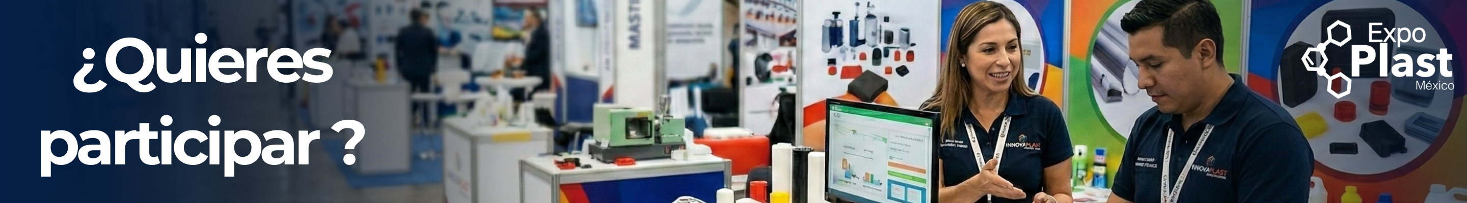 Información para Expositores - ExpoPlast 2026 - ExpoPlast 2026