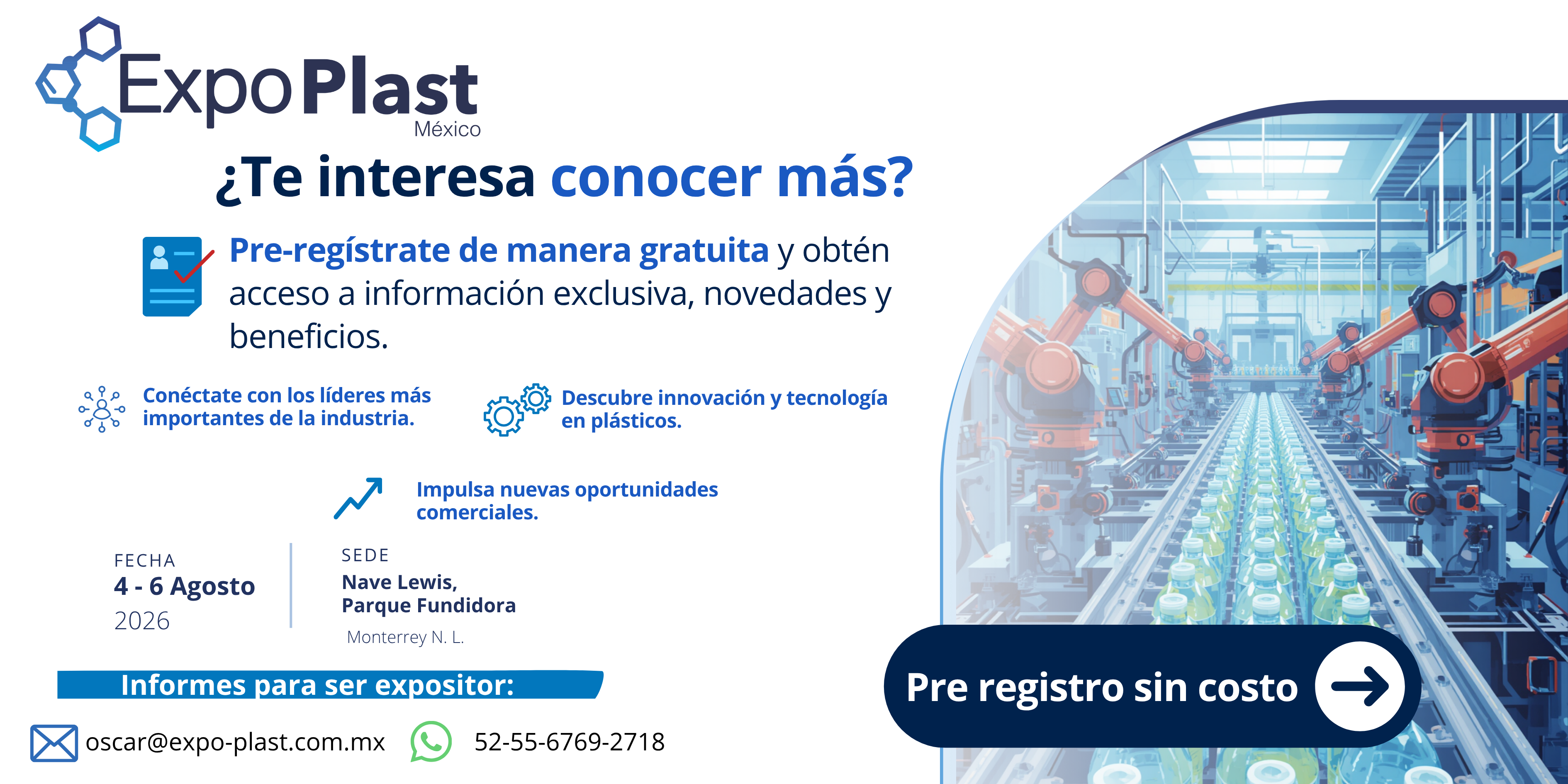 ExpoPlast México 2026 - ExpoPlast 2026