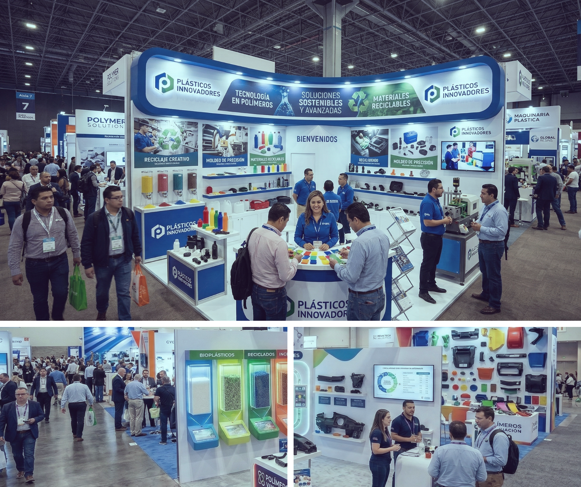 Información para Expositores - ExpoPlast 2026 - ExpoPlast 2026